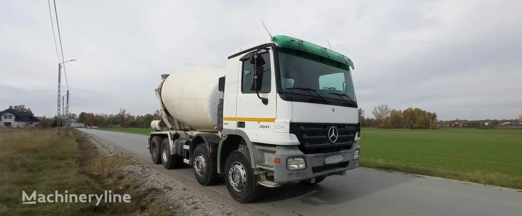 Frumecar na šasiji Mercedes-Benz ACTROS 35.41 kamion s mešalicom za beton