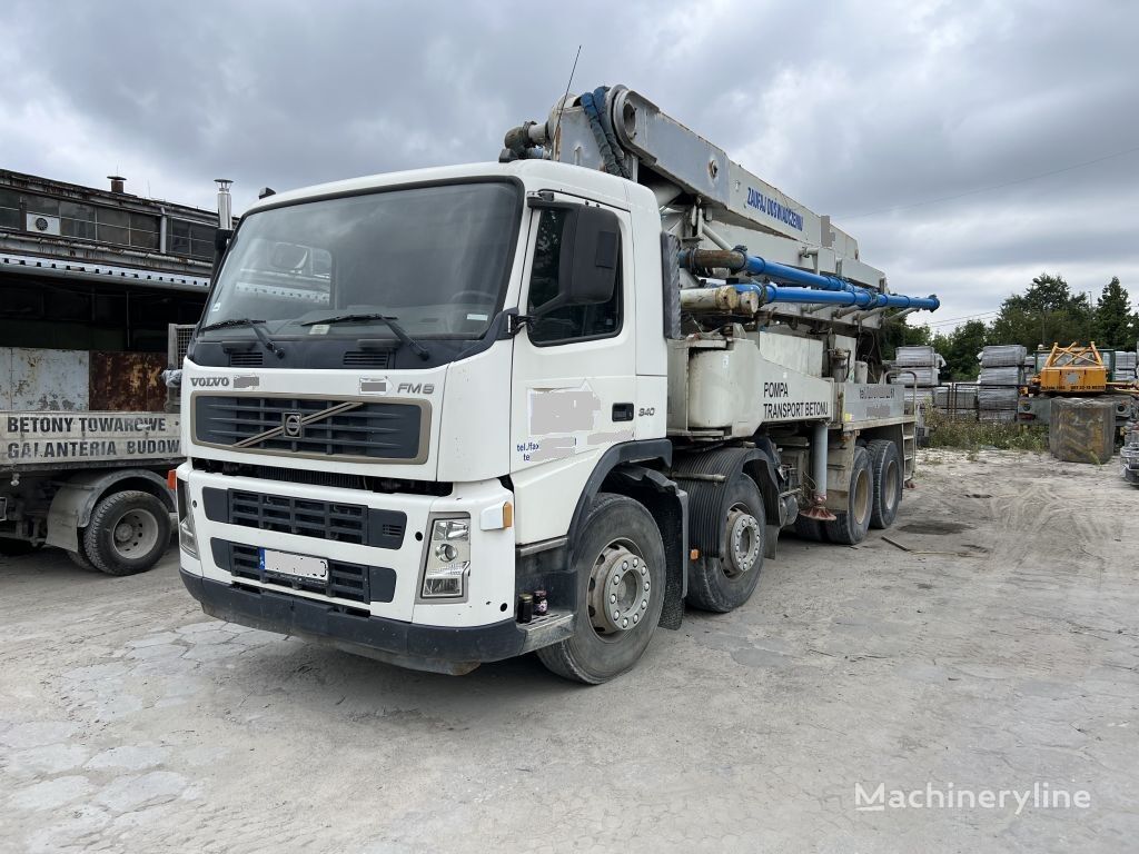 Steyr na šasiji Volvo pumpa za beton