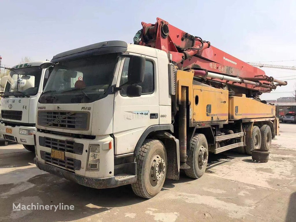 Putzmeister na šasiji Volvo pumpa za beton