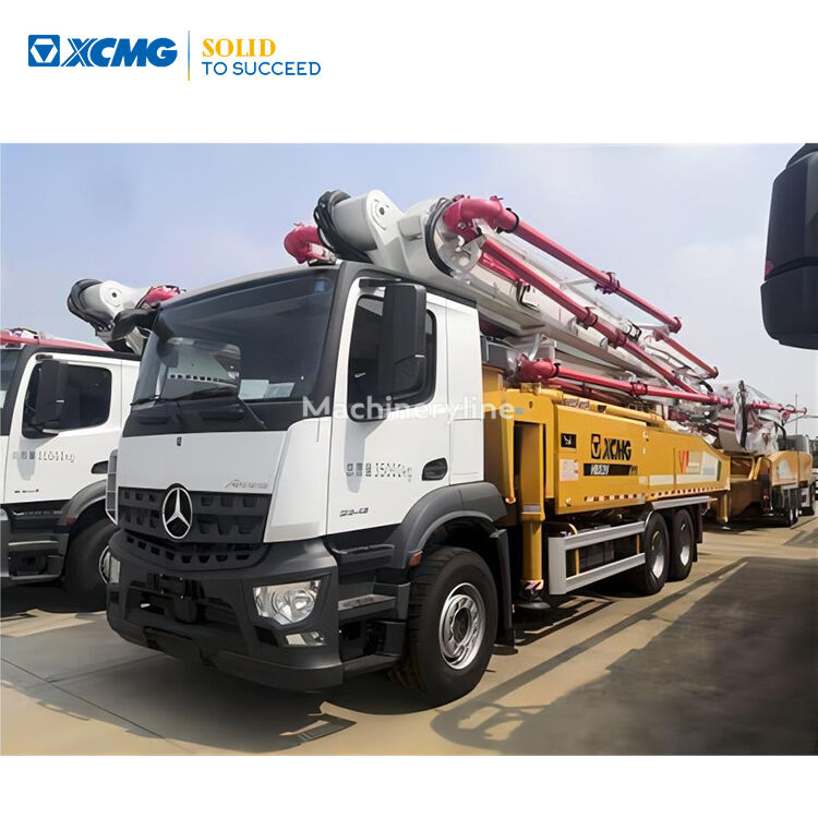 XCMG HB52V na šasiji Mercedes-Benz Actros 3343 pumpa za beton