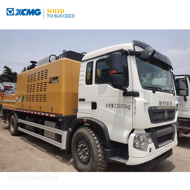 XCMG HB52V na šasiji Howo pumpa za beton