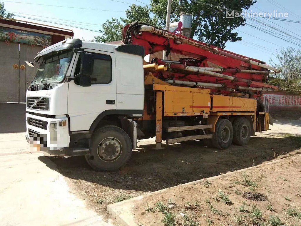 Putzmeister M36 na šasiji Volvo pumpa za beton