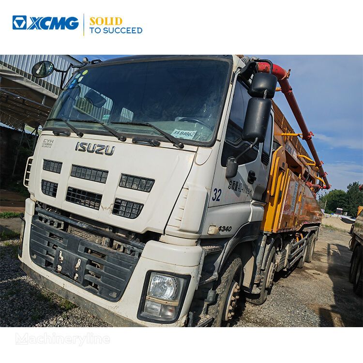 XCMG HB60K-7X na šasiji Isuzu pumpa za beton