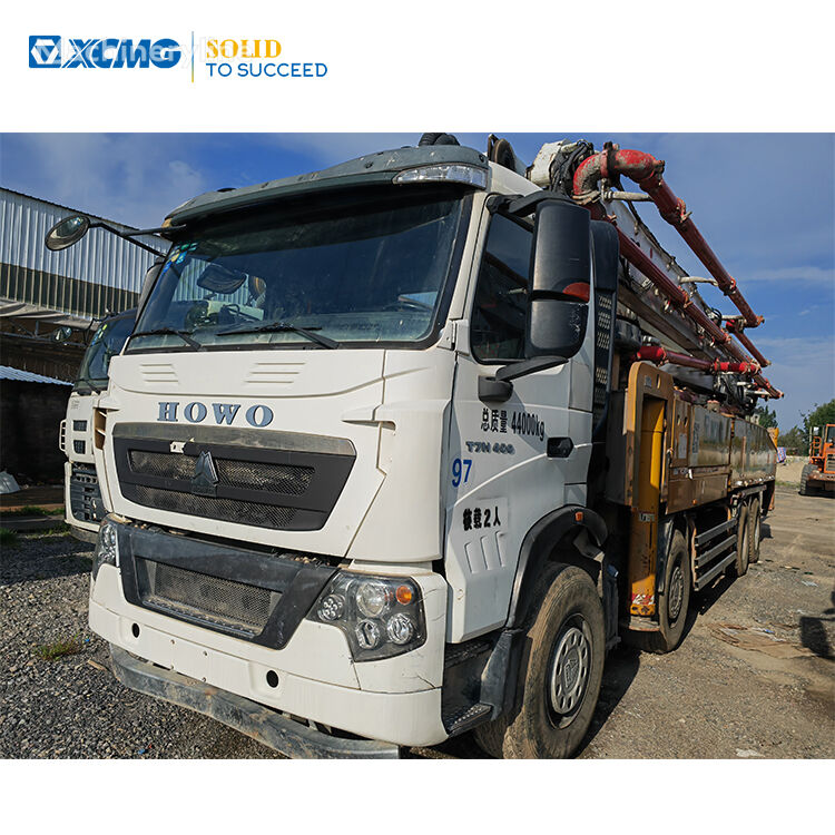 XCMG HB62K-6C na šasiji Howo HB62K-6C pumpa za beton