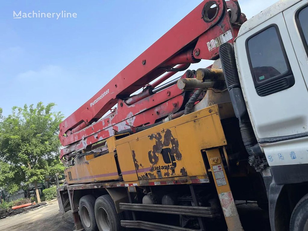 Putzmeister M38 na šasiji Mercedes-Benz pumpa za beton