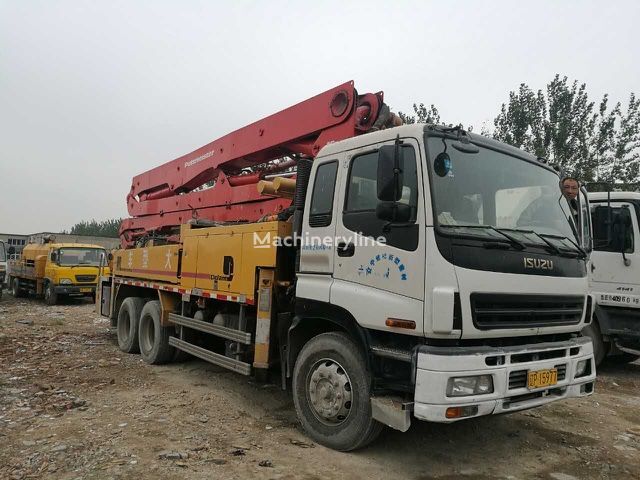 Putzmeister M38 na šasiji Isuzu pumpa za beton