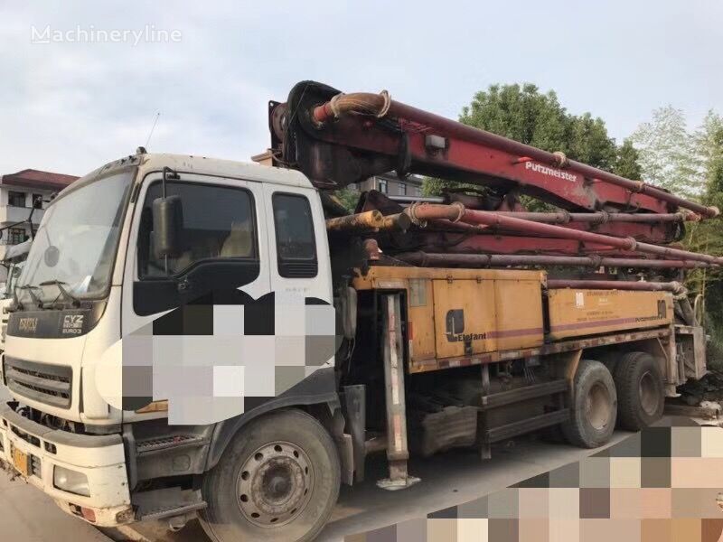 Putzmeister M38 na šasiji Isuzu pumpa za beton