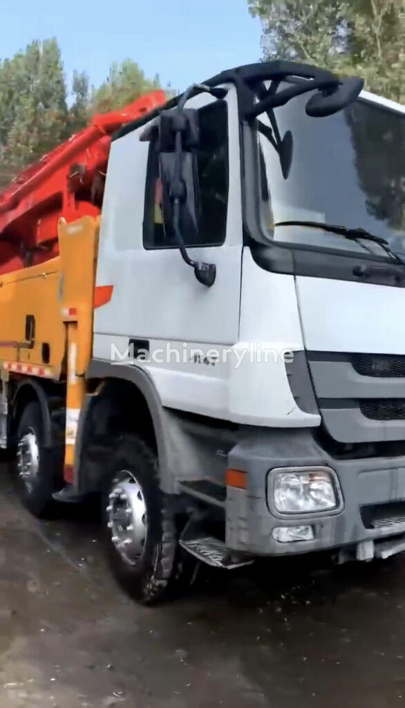 Putzmeister M46 na šasiji Mercedes-Benz pumpa za beton