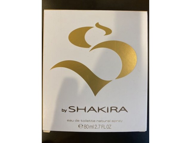 Shakira S Buy Shakira Eau De Toilette 80ML For Women