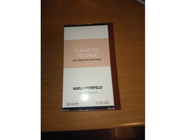 Karl Lagerfeld Fleur de pecher ženski parfem edp 50ml