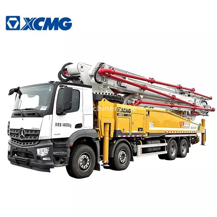 XCMG HB62V na šasiji Mercedes-Benz pumpa za beton