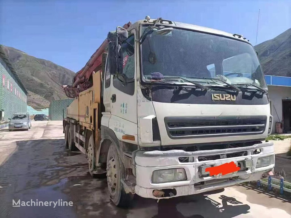 Putzmeister M46 na šasiji Isuzu pumpa za beton