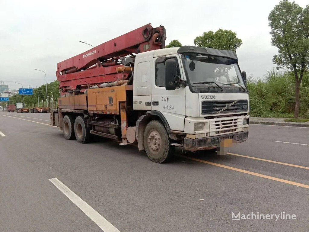 Putzmeister M37Z na šasiji Volvo pumpa za beton