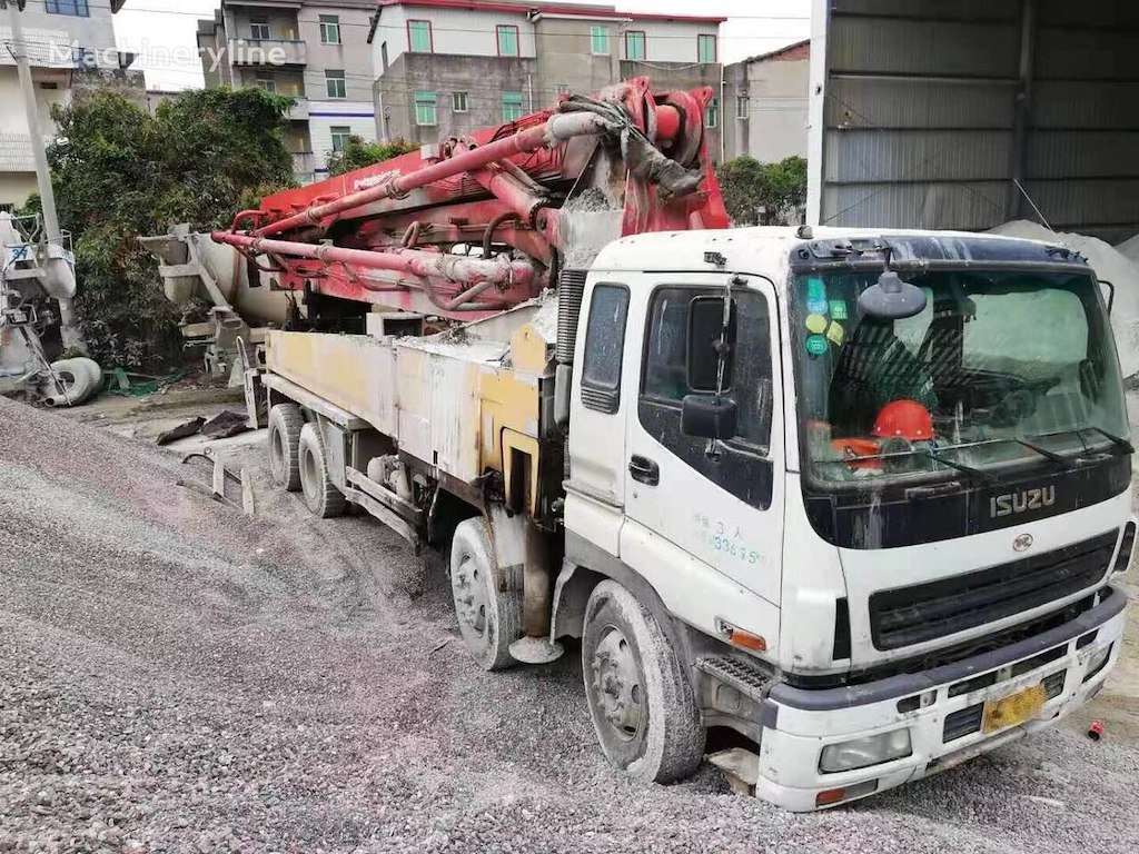 Putzmeister M42 na šasiji Isuzu pumpa za beton