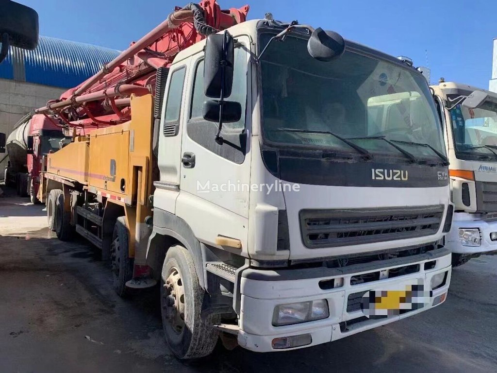 Putzmeister M42 na šasiji Isuzu pumpa za beton