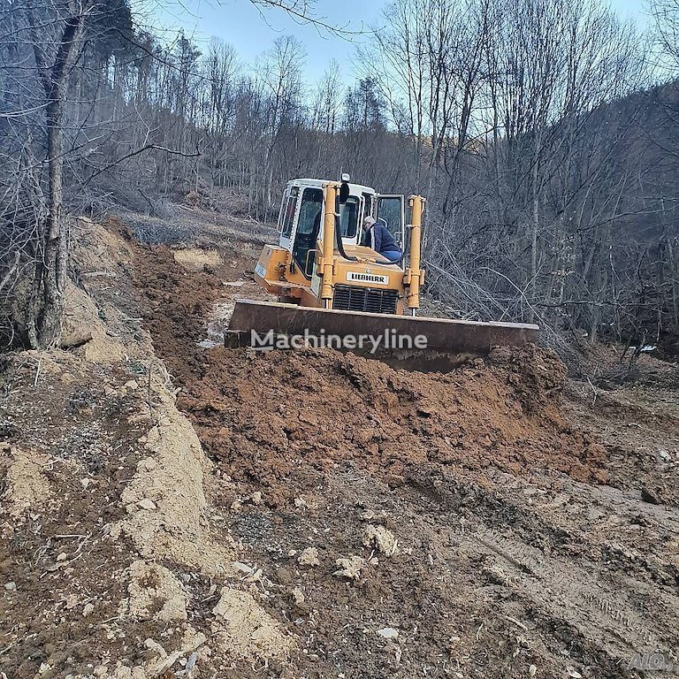 Liebherr PR732 buldožer