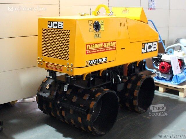 Novi JCB VM 1500 kompaktor