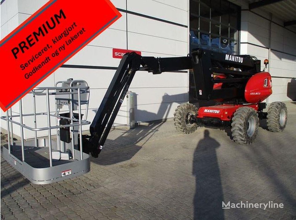 Manitou 180ATJ 2 RC hidraulična zglobna platforma