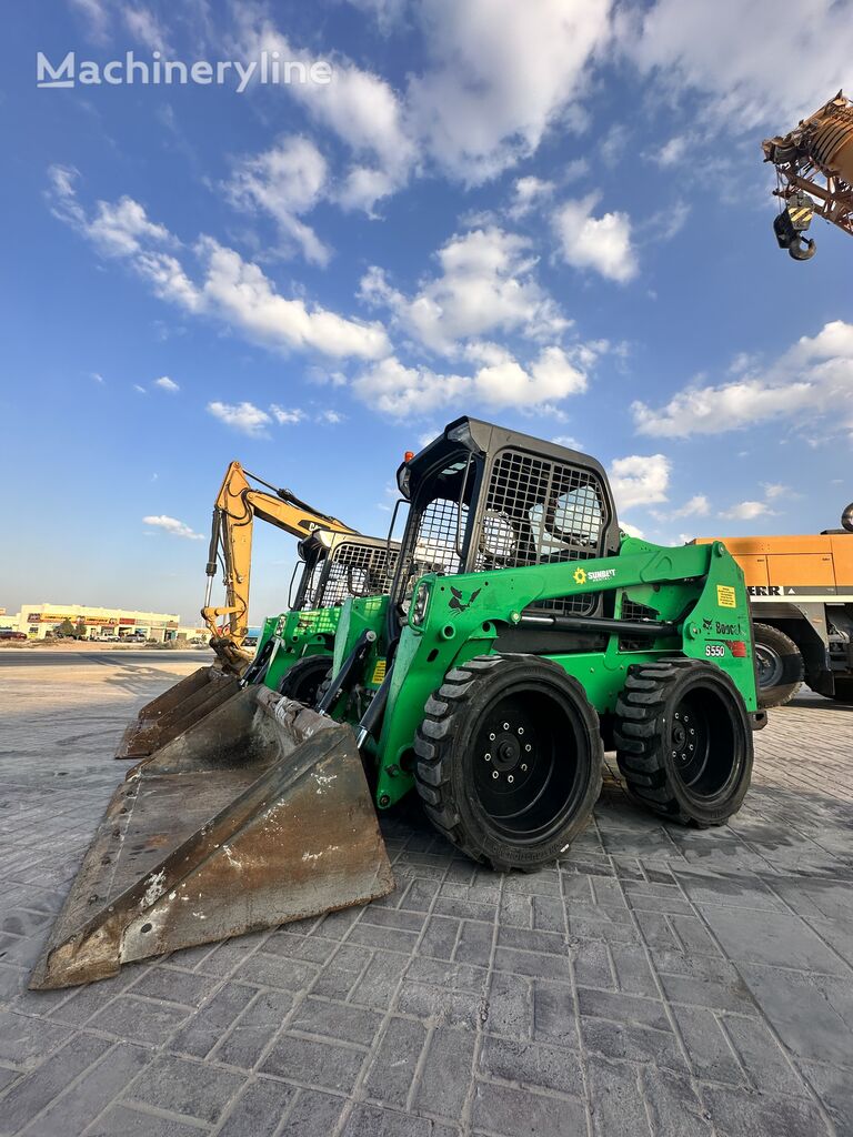 Bobcat S550 mini utovarivač