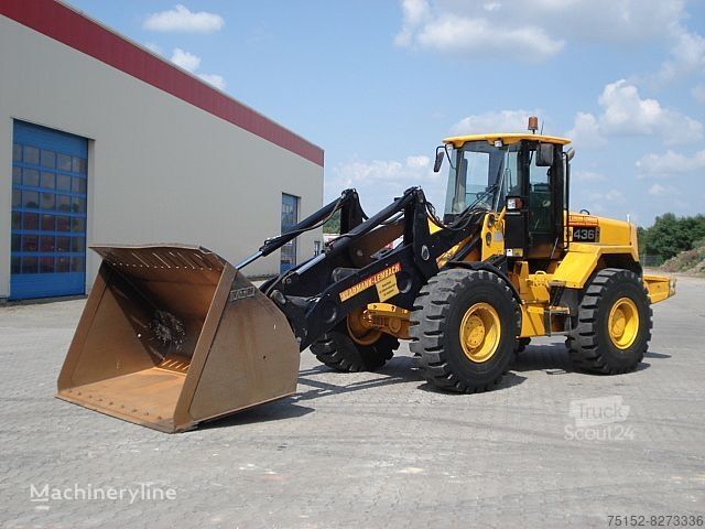 JCB 436 HT Super Highlift prednji utovarivač