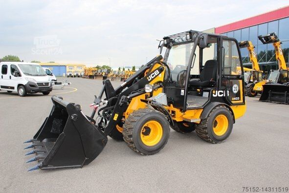 Novi JCB 403 Smart Power Kabine - Heizung prednji utovarivač