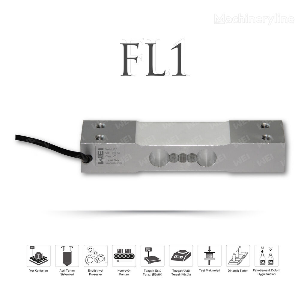 Mena FL1 Platform Tipi Yük Hücresi senzor