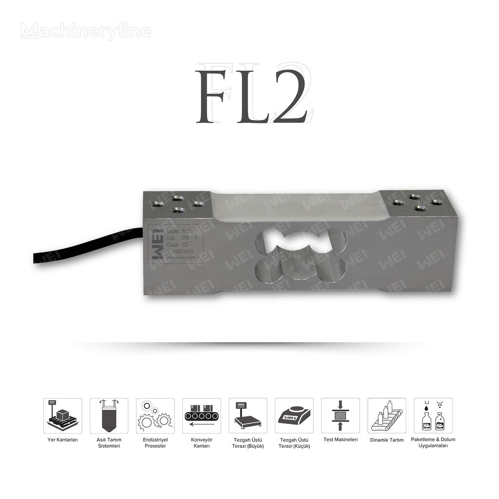 Mena FL2 Platform Tipi Yük Hücresi senzor