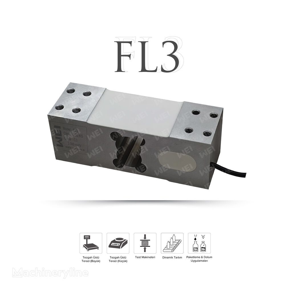 Mena FL3 Platform Tipi Yük Hücresi senzor