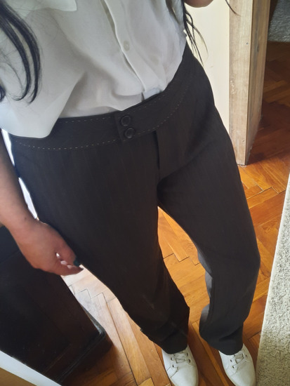    F&F    poslovne pantalone