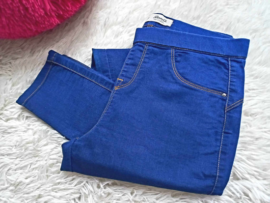 Denim & Co farmerke helanke nenosene 38