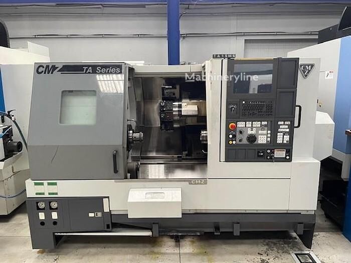 CMZ Type TA 15 MS - 640 CNC twin spindle strug za metal