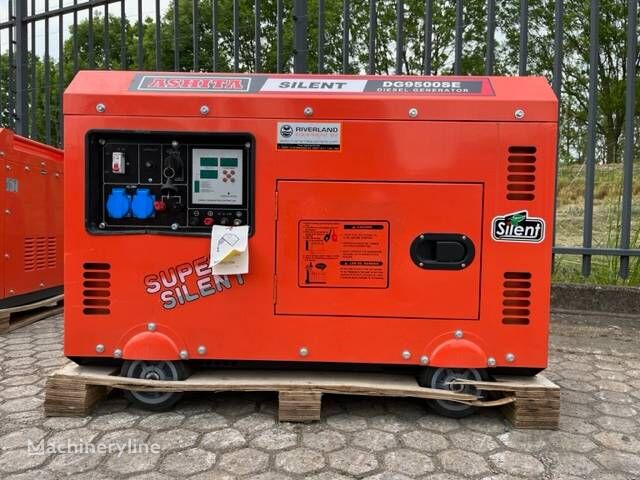 Novi Ashita DG9500SE 8KVA Generator diesel generator