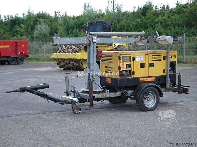 Atlas Copco Qas 14 diesel generator