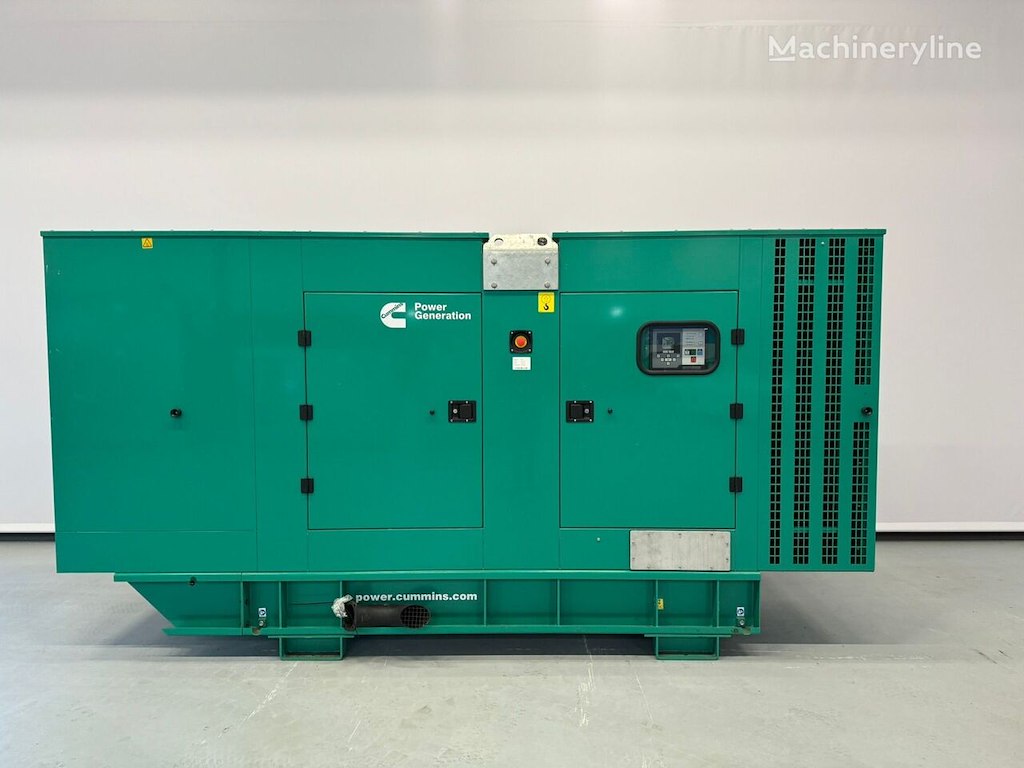 Novi Cummins C220D5E GENERATOR 220 KVA diesel generator