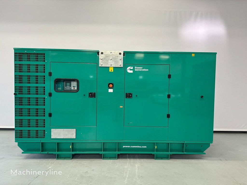 Novi Cummins C330D5 GENERATOR 330 KVA diesel generator