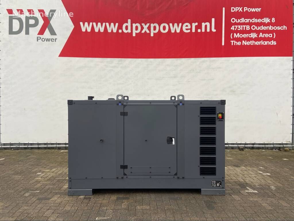 Novi IVECO NEF45TM2A - 110 kVA Generator - DPX-17552 diesel generator