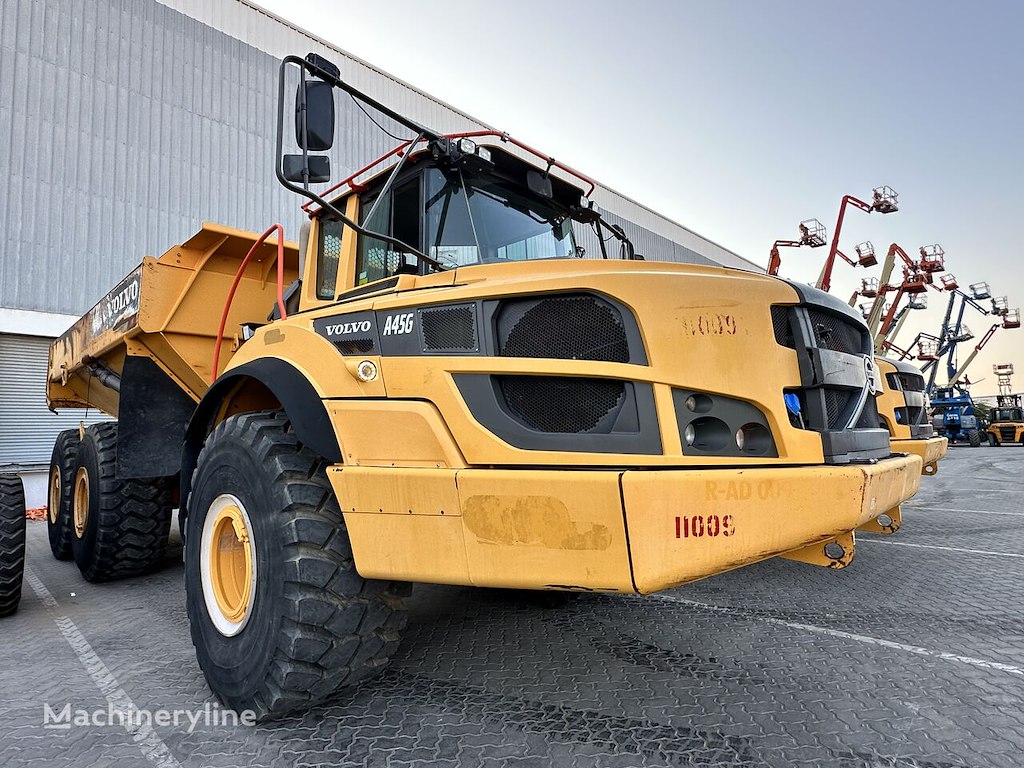 Volvo A45 zglobni damper