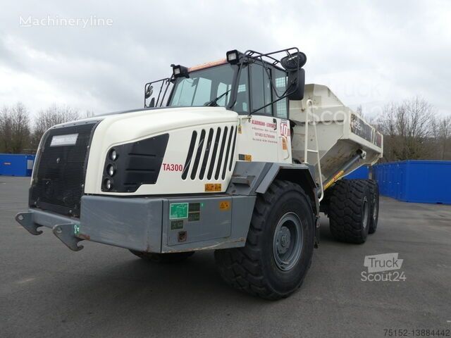 Terex TA 300 Gen 9 zglobni damper