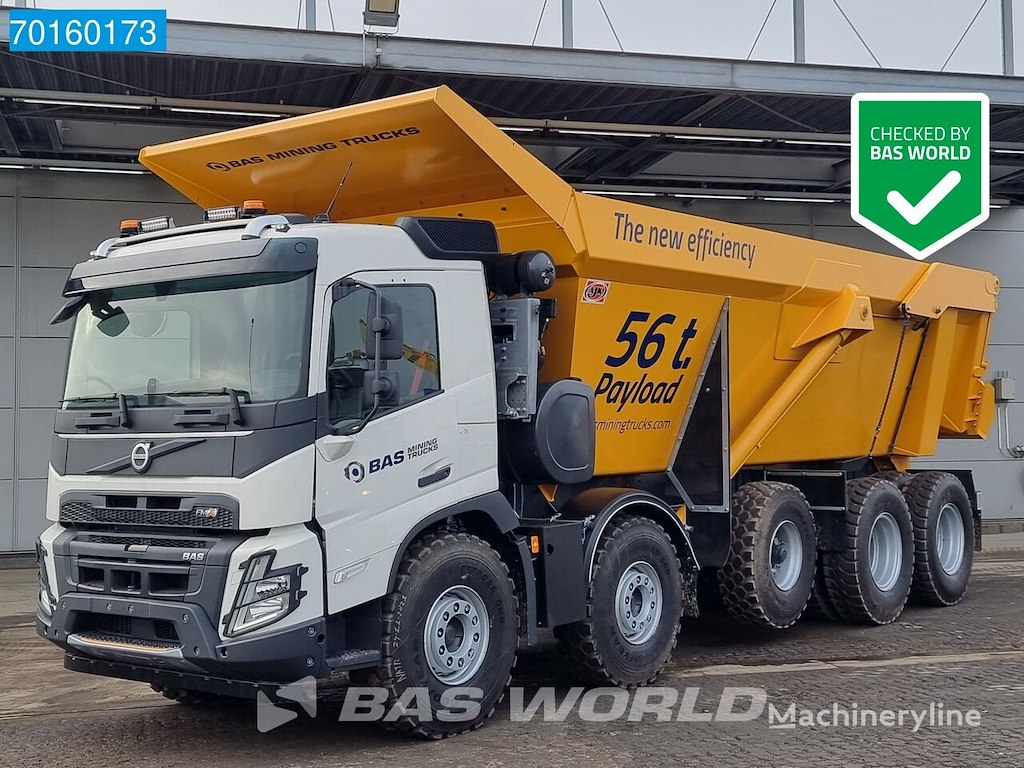 Novi Volvo FMX 460 56T payload | 33m3 Tipper |Mining rigid dumper damper guseničar