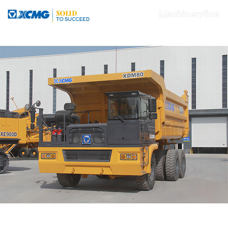 XCMG XDM80 damper sa krutom šasijom