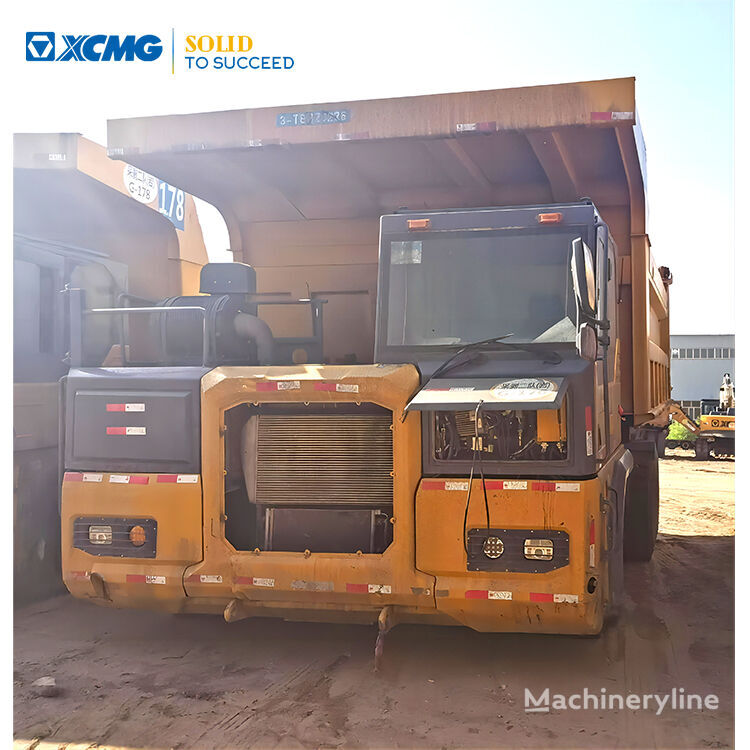 XCMG XDR80T damper sa krutom šasijom