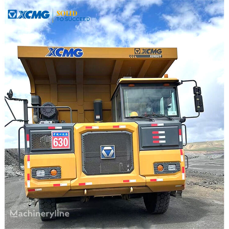 XCMG XDR80T damper sa krutom šasijom