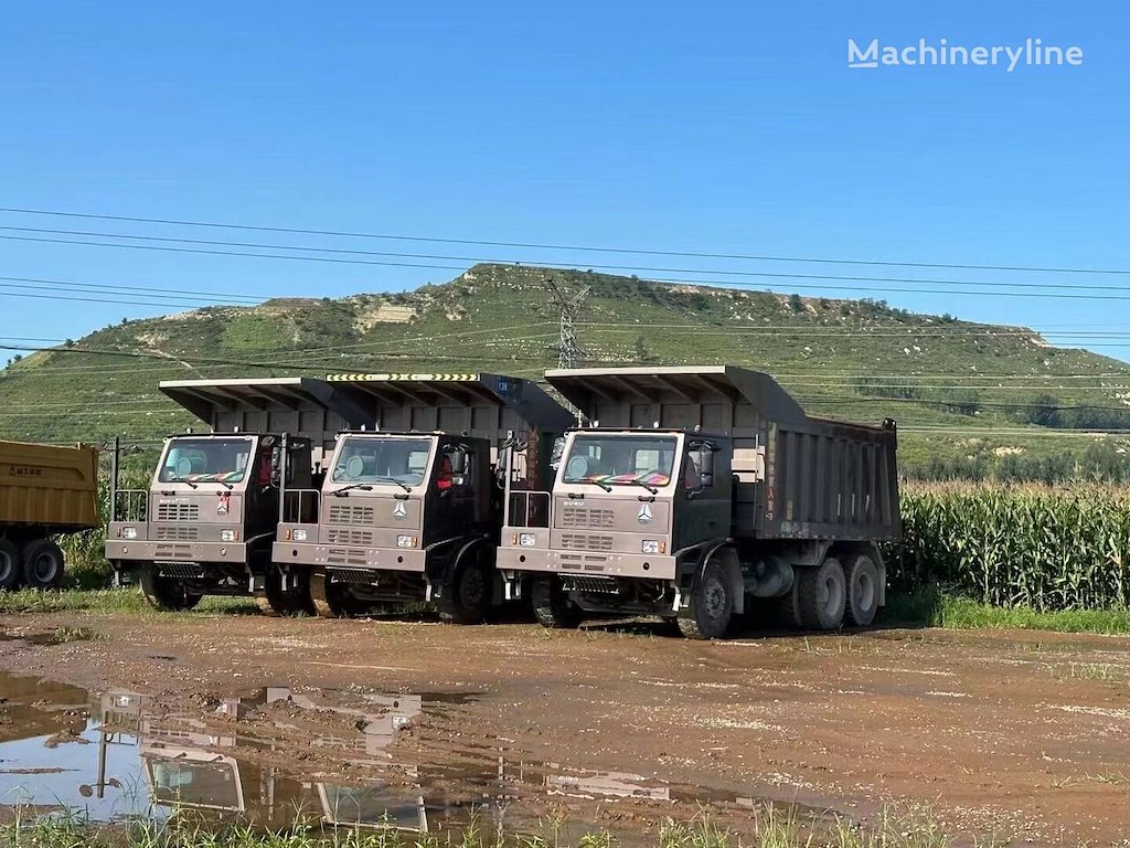 Howo mining dump truck Huge 100ton Loading Capacity /Profess damper sa krutom šasijom