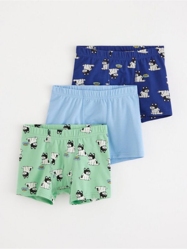 Gaćice – 3-pack Boxer shorts