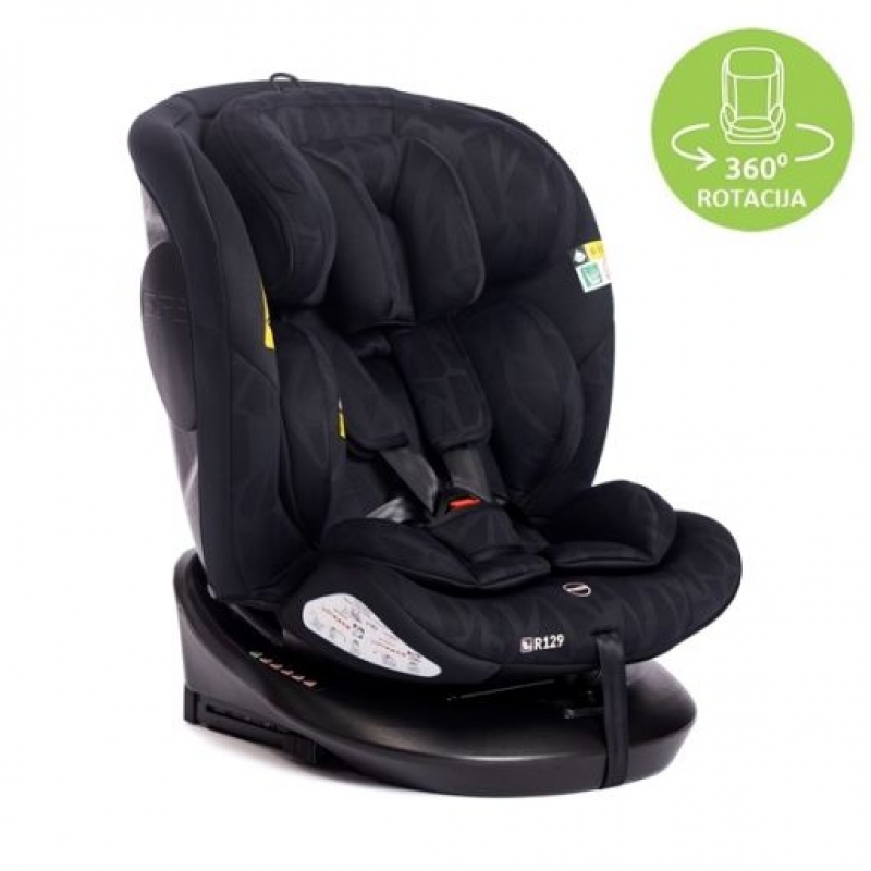 BBO Cruser Isofix i-Size auto sedište 40-150cm Black