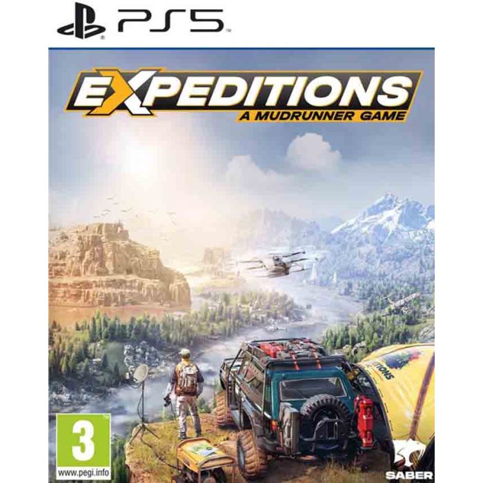 PS5 Expeditions: A MudRunner Game - Day One Edition