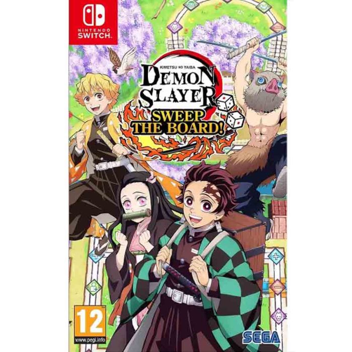 SWITCH Demon Slayer: Kimetsu no Yaiba - Sweep the Board!