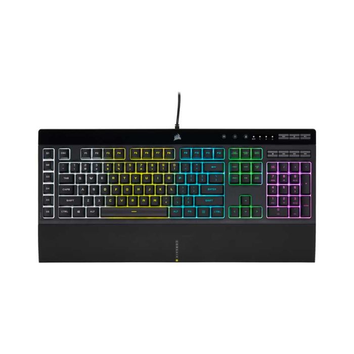 Gejmerska tastatura Corsair K55 RGB