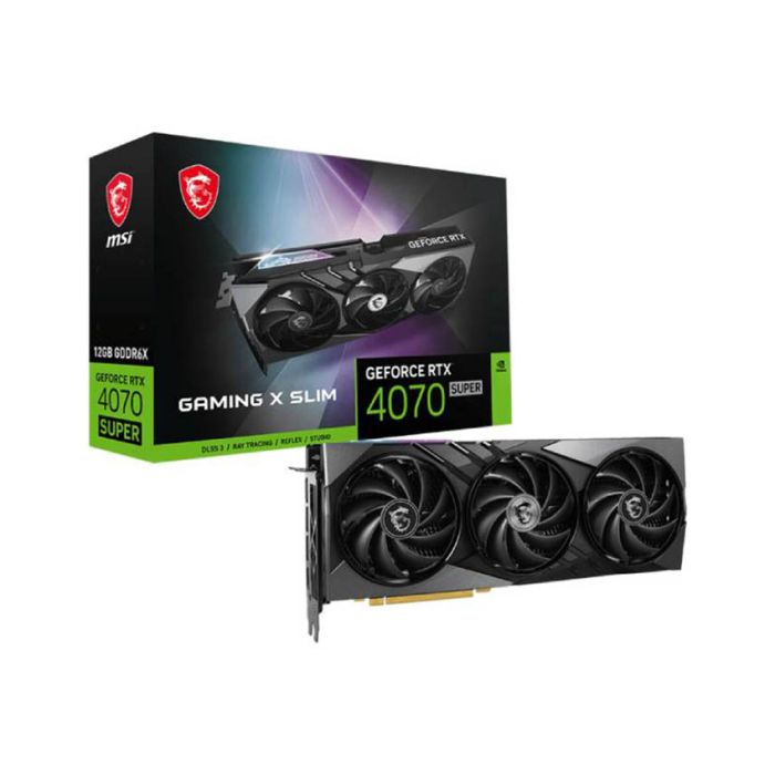 Grafička kartica MSI GeForce RTX 4070 12GB RTX 4070 Super 12G GAMING X SLIM