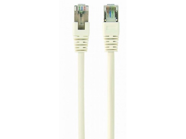 PP6-0.25M/W Gembird Mrezni kabl, CAT6 FTP Patch cord 0.25m white